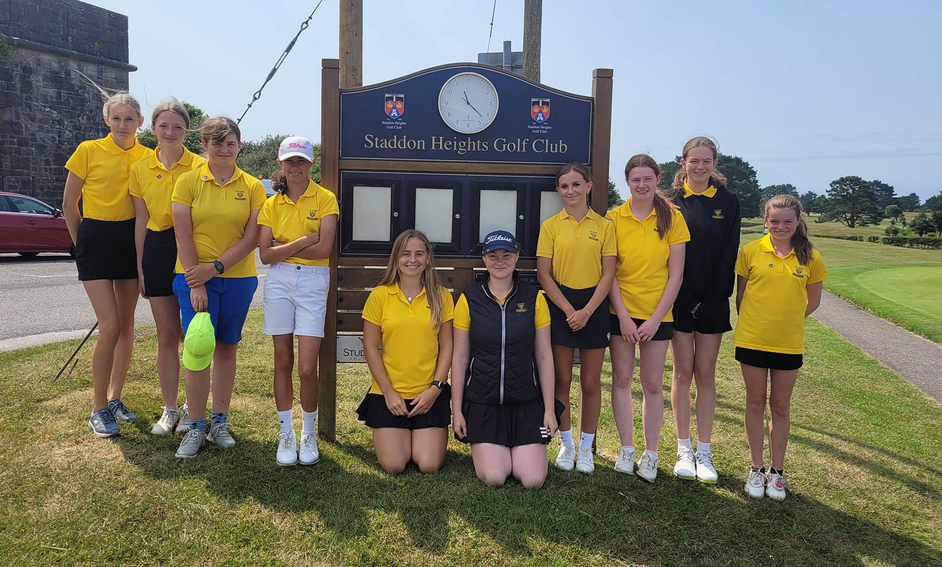 Cornwall U18 Girls Vs Devon - CLCGA