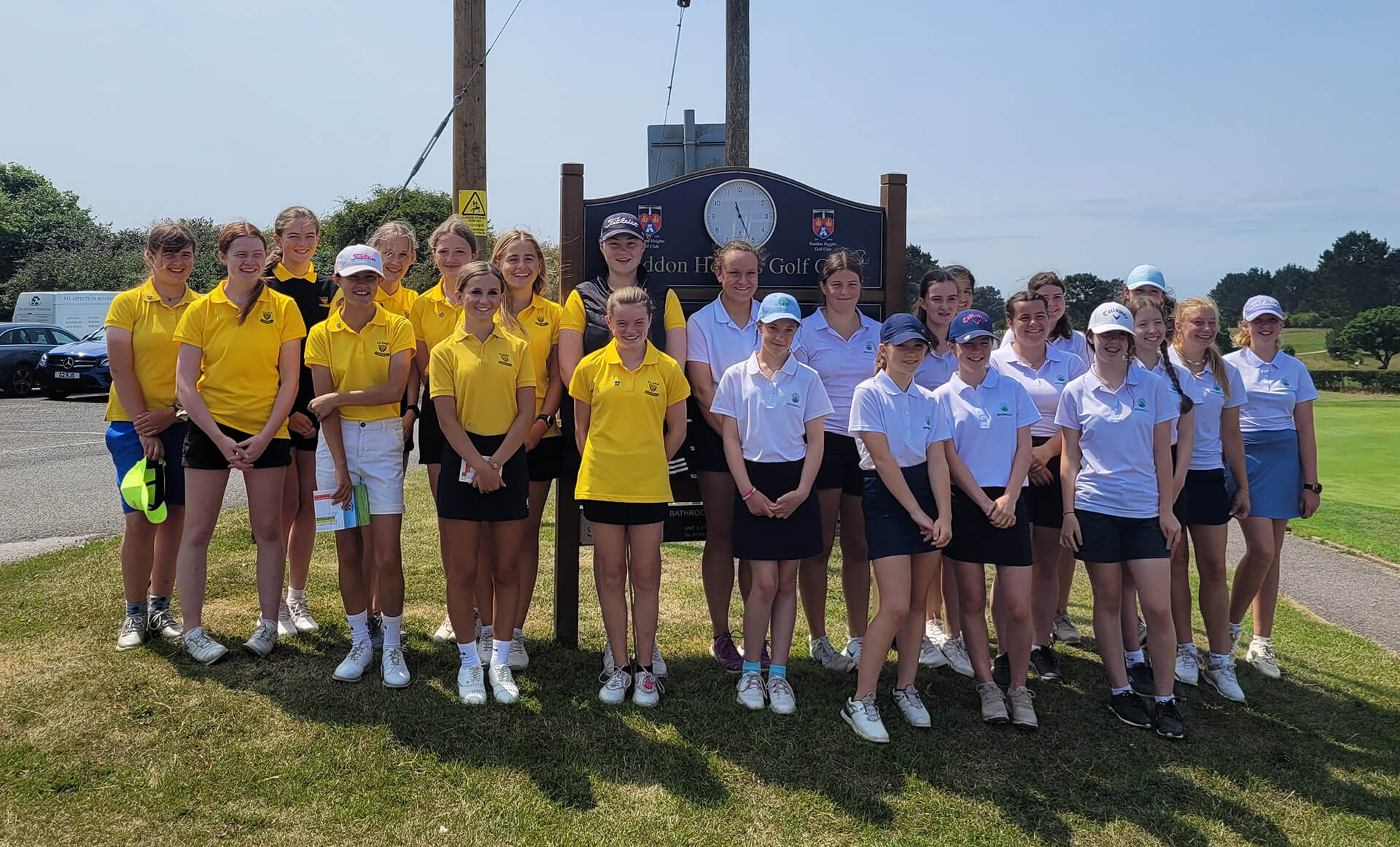 Cornwall U18 Girls Vs Devon - CLCGA